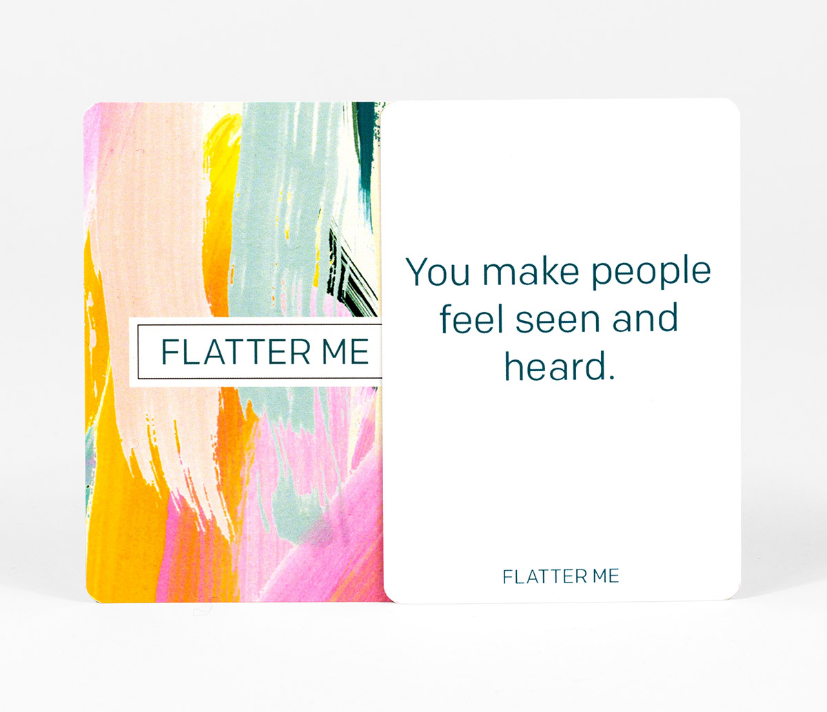Kickstarting Flatter Me: A Compliment Battle Card Game - Waxy.org Kickstarting Flatter Me: A Compliment Battle Card Game - Waxy.org